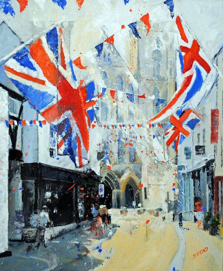 Morning Jubilee Painting by David Stead | Saatchi Art