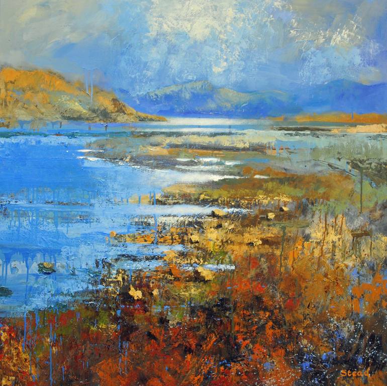 Sound Of Mull Painting by David Stead | Saatchi Art