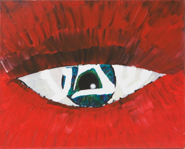 Shema Painting by Laura Sykes | Saatchi Art