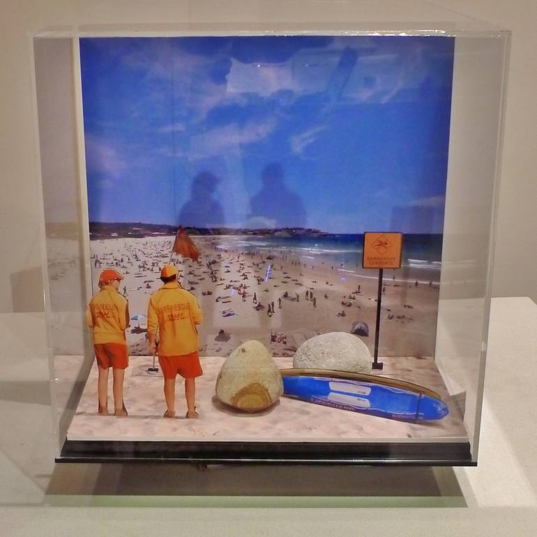Pictogram III - Bondi Beach Sculpture by Andre Braun | Saatchi Art