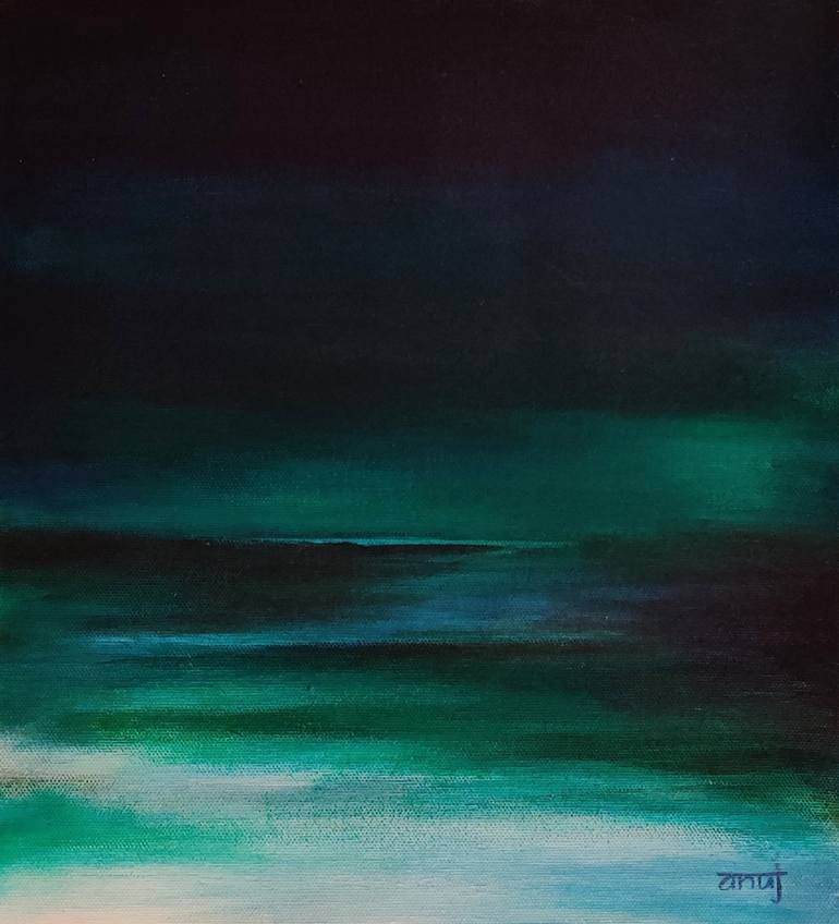 HORIZONS-4 Painting by Anuj Malhotra | Saatchi Art