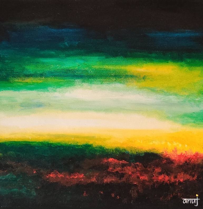 HORIZONS-50 Painting by Anuj Malhotra | Saatchi Art