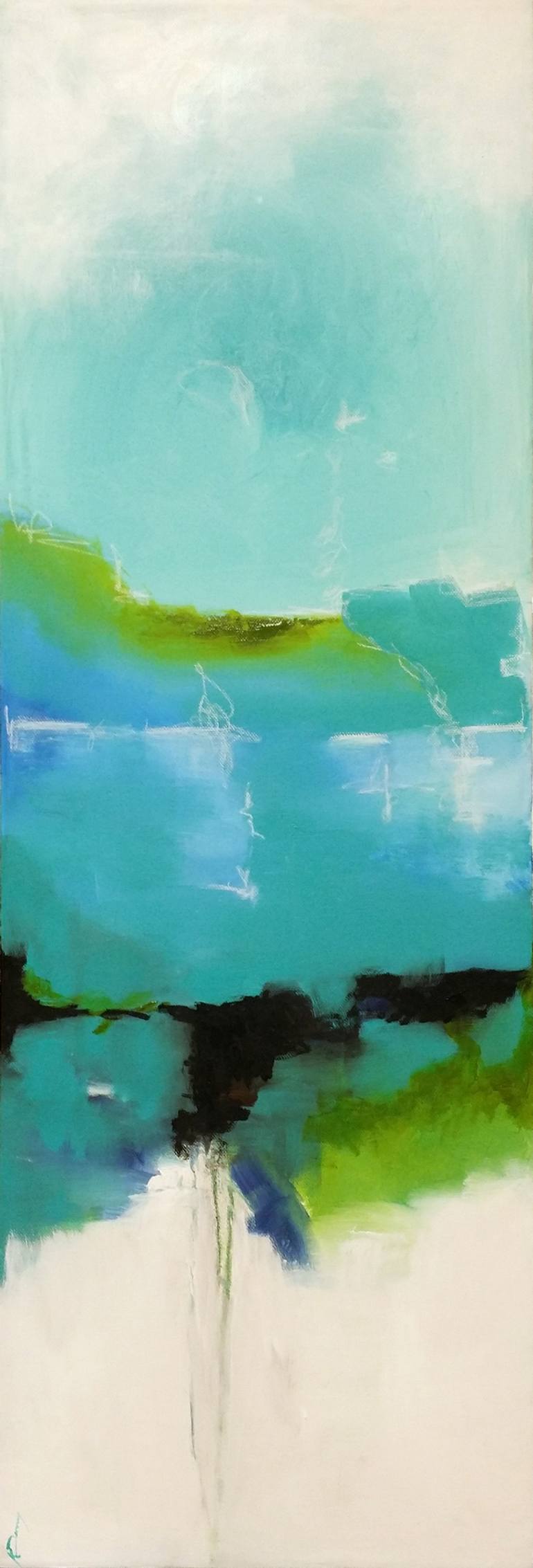 When Love Fades Painting by Kyla Perry | Saatchi Art