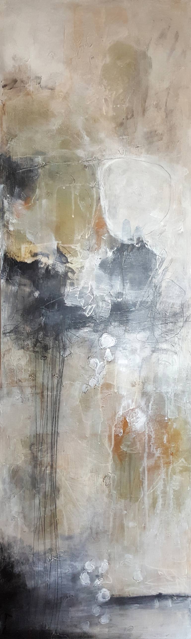 Watch Me Fade Painting by Kyla Perry | Saatchi Art