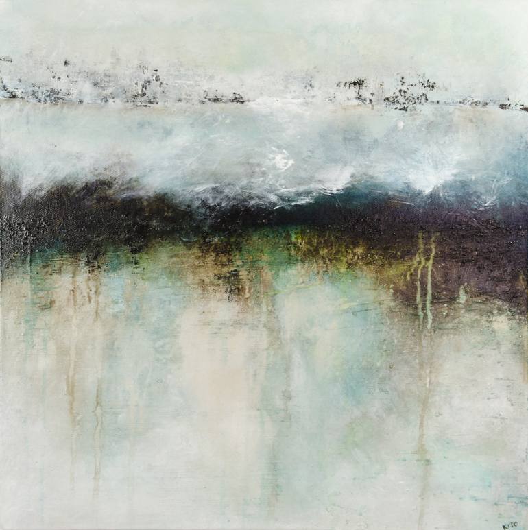 Himalayan Painting by Kyla Perry | Saatchi Art