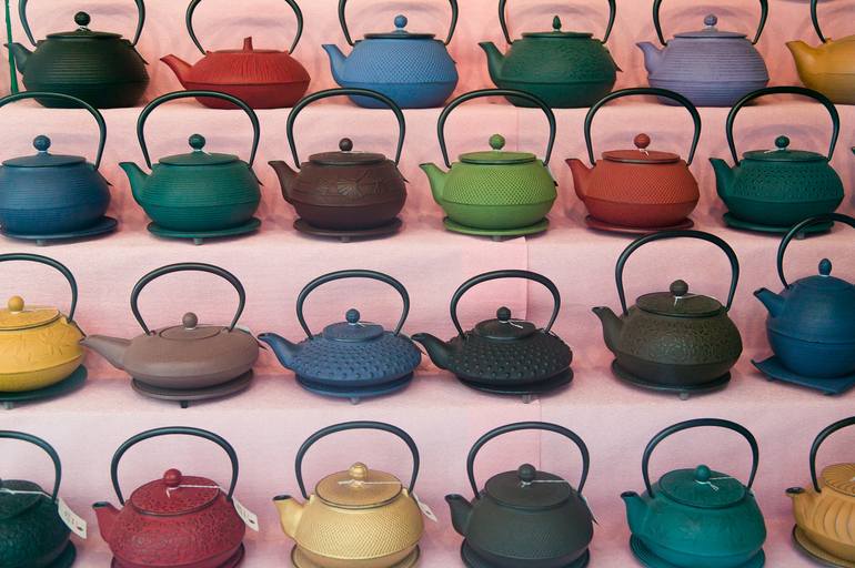 Teapots Photography by Clarence Holmes | Saatchi Art
