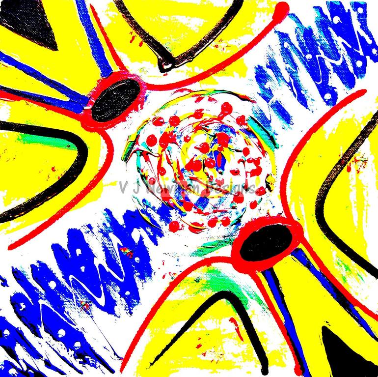 Crossroads. Painting by Vincent J Newman | Saatchi Art