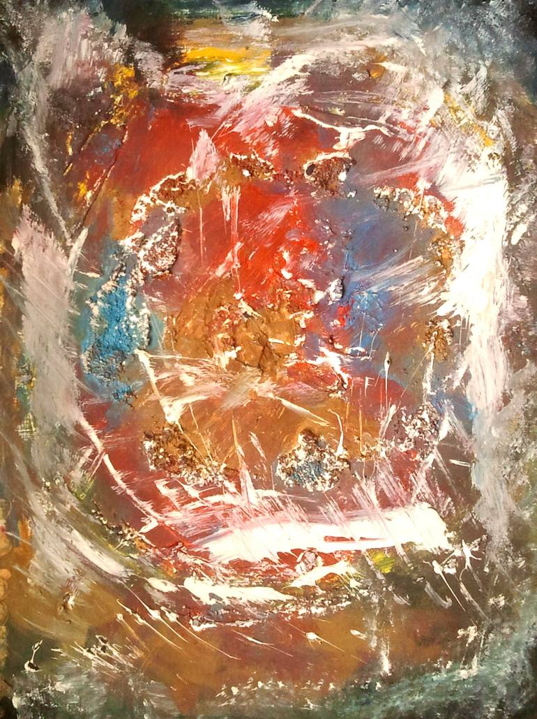 Abstract 2 Painting by Parscha Mirghawameddin | Saatchi Art