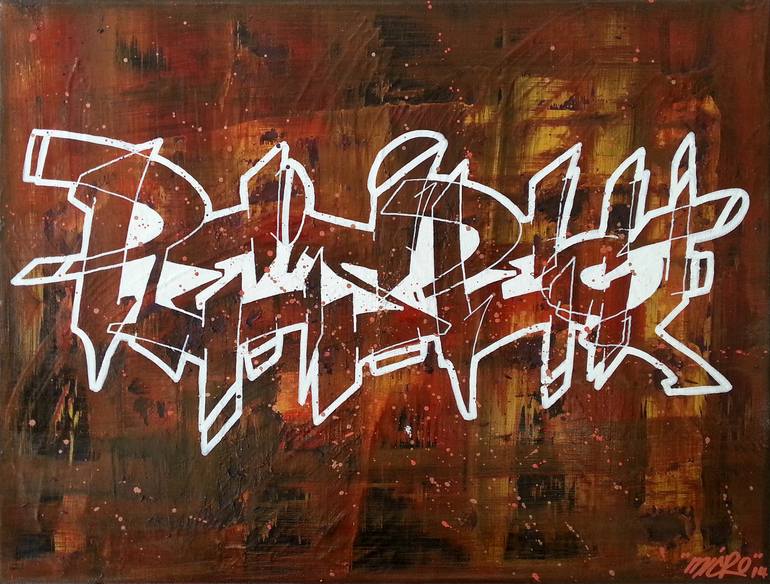 Respect Painting by Parscha Mirghawameddin | Saatchi Art