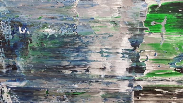 Back Then Painting by Parscha Mirghawameddin | Saatchi Art