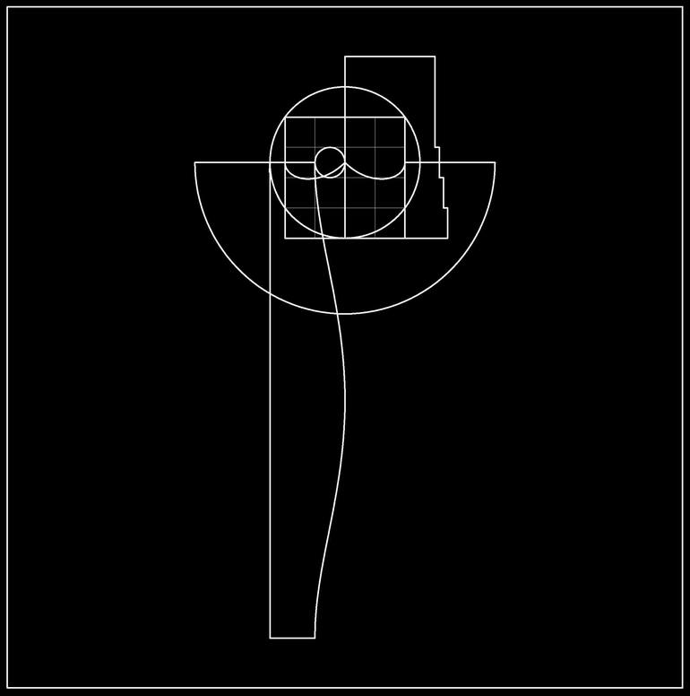 Area Ideogram Drawing by charles pigott | Saatchi Art