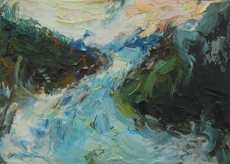 Physical Purity revisited Painting by Prithvi Kumar | Saatchi Art