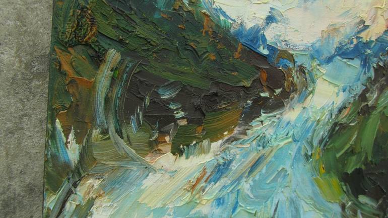 Physical Purity revisited Painting by Prithvi Kumar | Saatchi Art