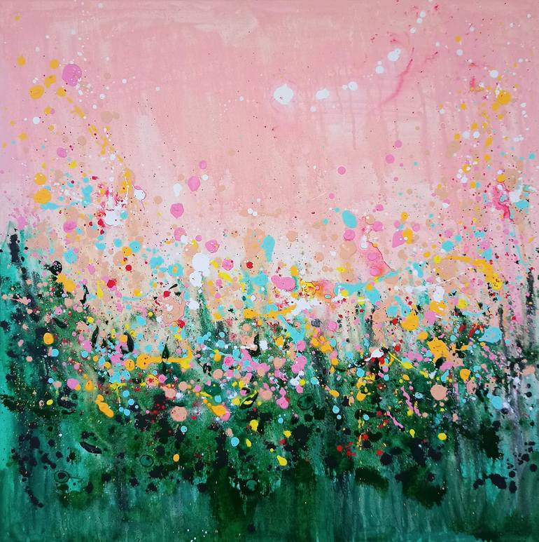 Perceptive Season Painting by Prithvi Kumar | Saatchi Art