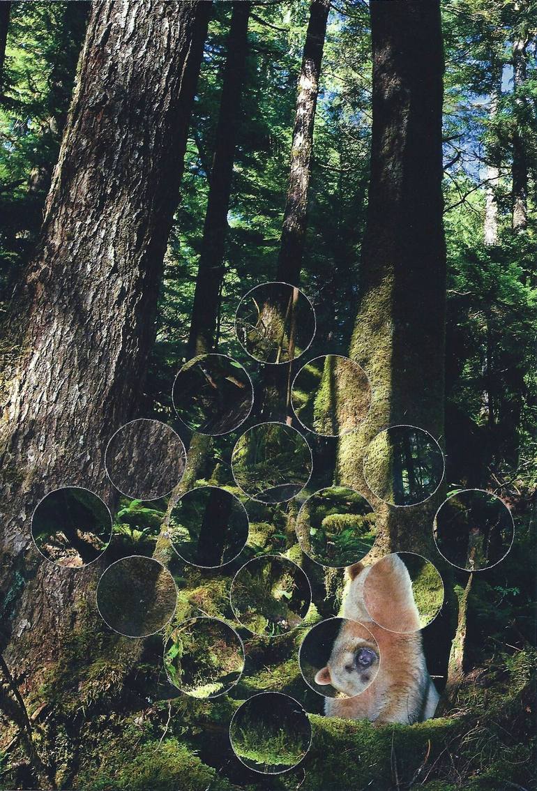 Pooh Collage by Joseph Draper | Saatchi Art