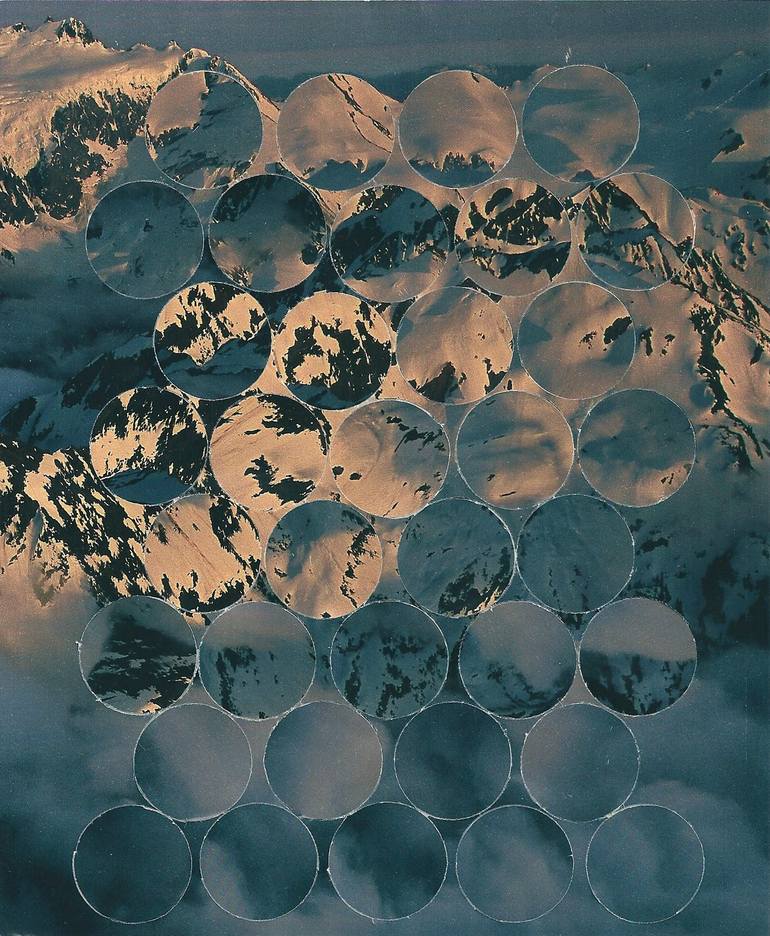 Frozen Collage by Joseph Draper | Saatchi Art