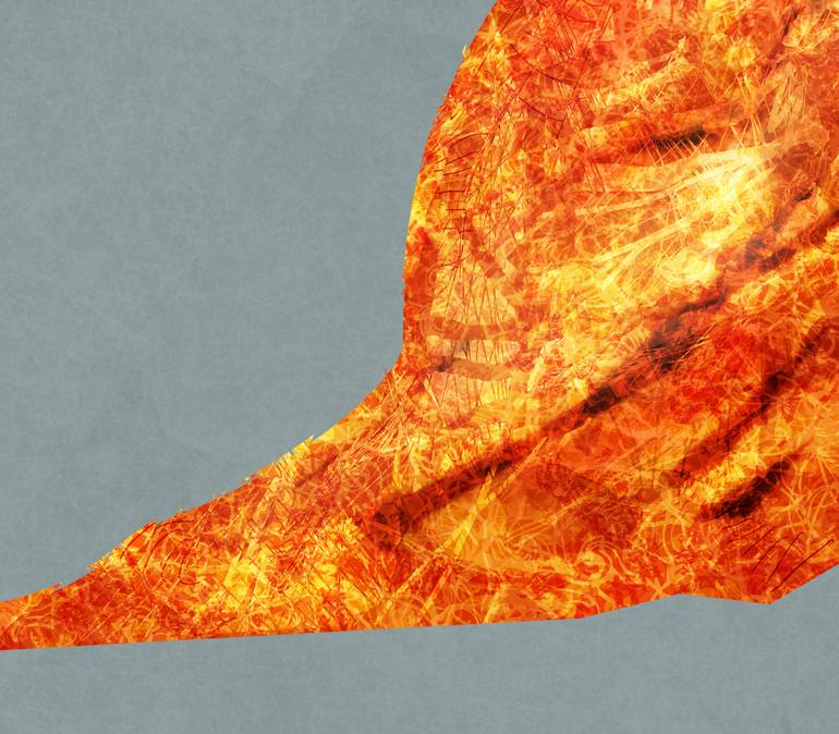 The Annunciation Diptych Drawing by Rufus Krieger | Saatchi Art