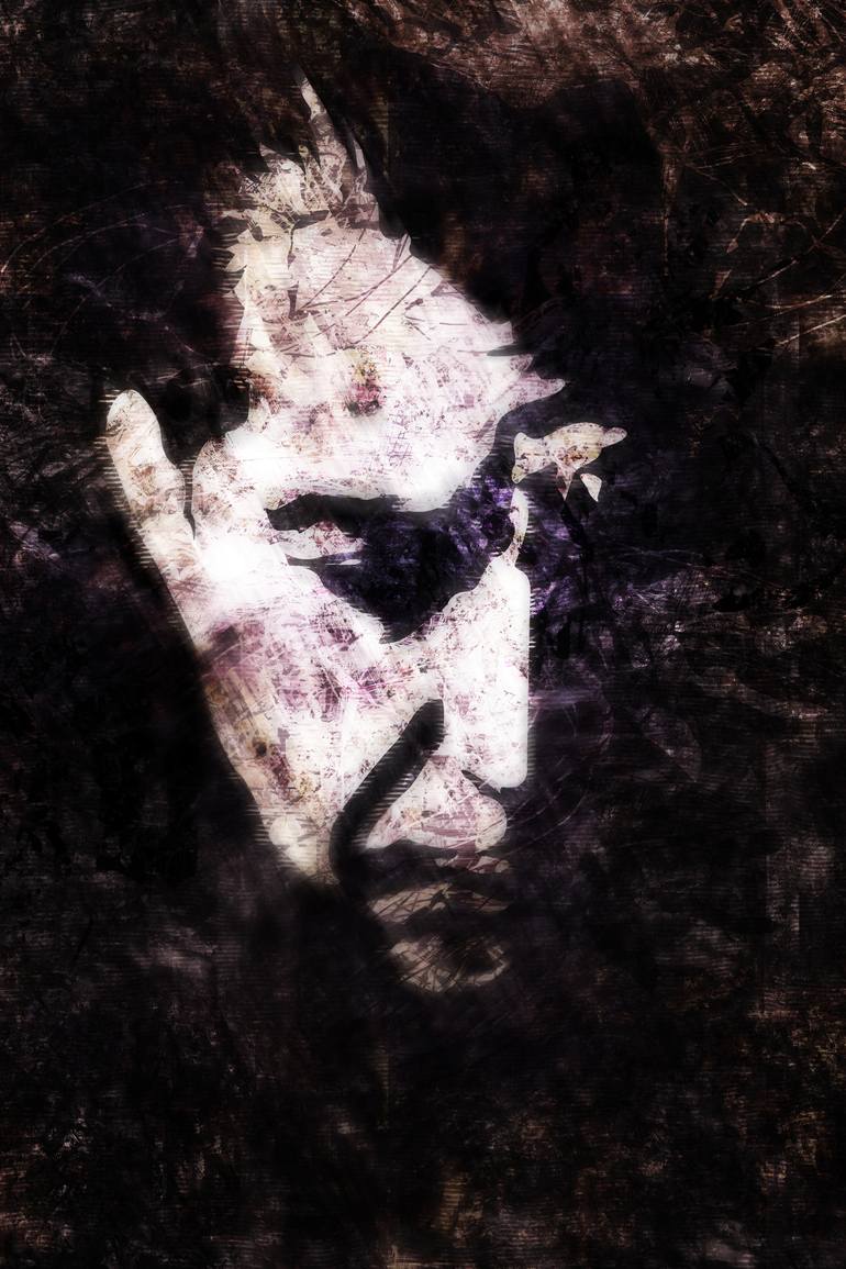 Leonard Cohen Drawing by Rufus Krieger | Saatchi Art