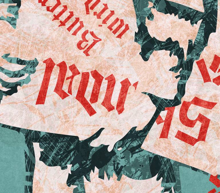 Paperboy (German paperboy from the Berlin of the roaring twenties ...