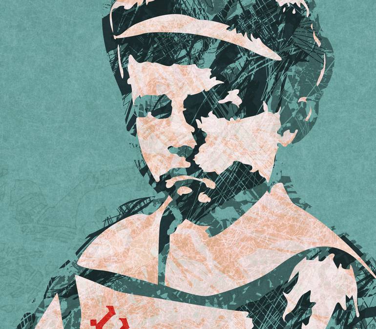 Paperboy (German paperboy from the Berlin of the roaring twenties ...