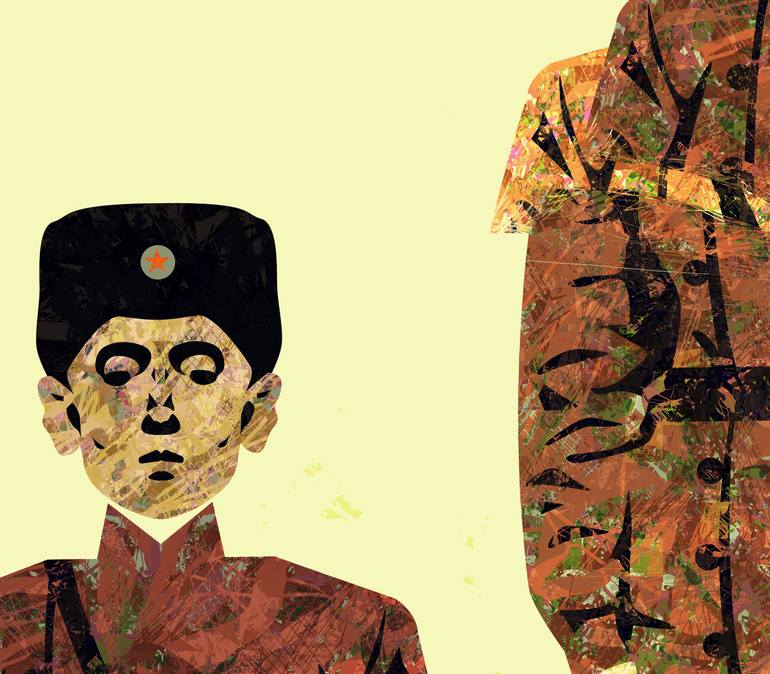 Rocket Boys Drawing by Rufus Krieger | Saatchi Art