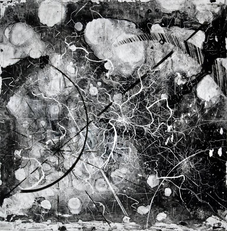 Obliterate Drawing by Abbie Phillips | Saatchi Art