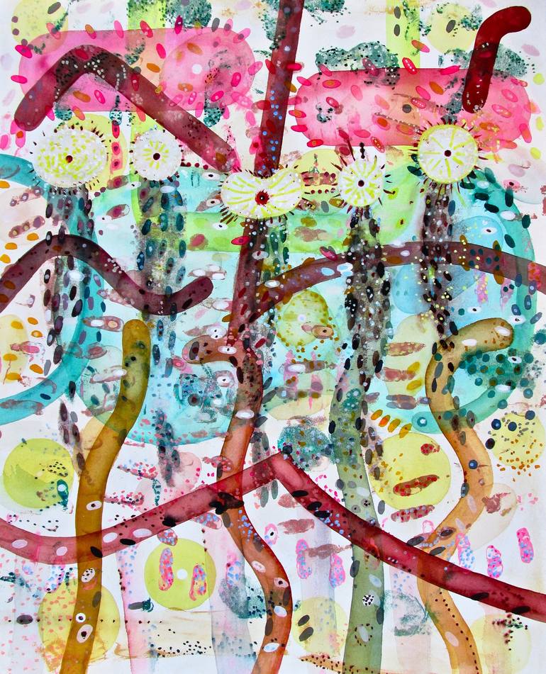 In the Name Of Untamable Painting by Mar Shy Sun | Saatchi Art