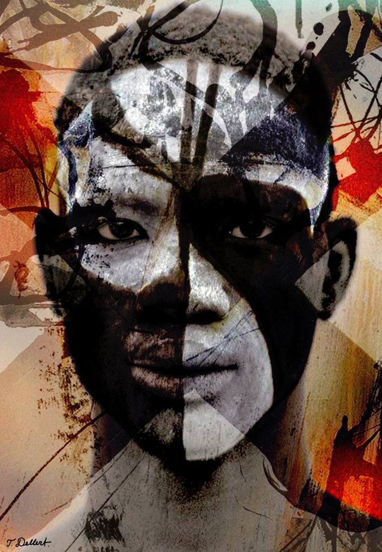 NUBA BOY after Leni Riefenstahl - Limited Edition of 10 Photography by ...