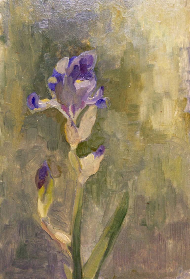 Flower Painting by Nectaria Radu | Saatchi Art