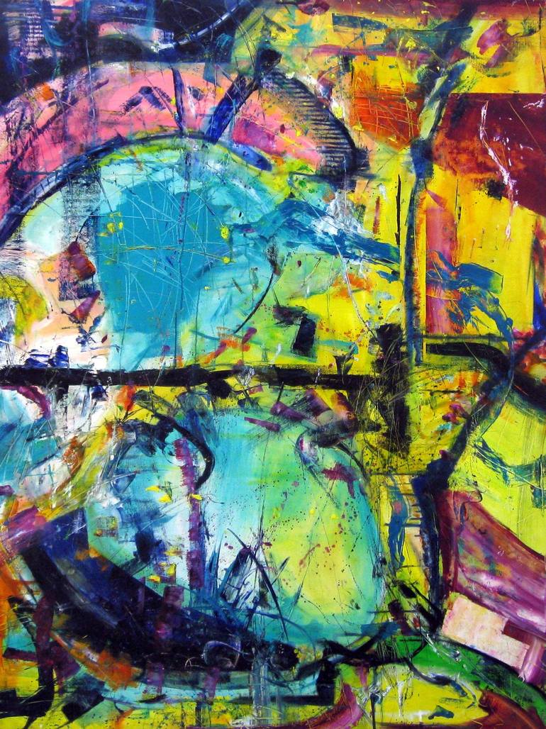 Restructured Painting by Martin Kammler | Saatchi Art