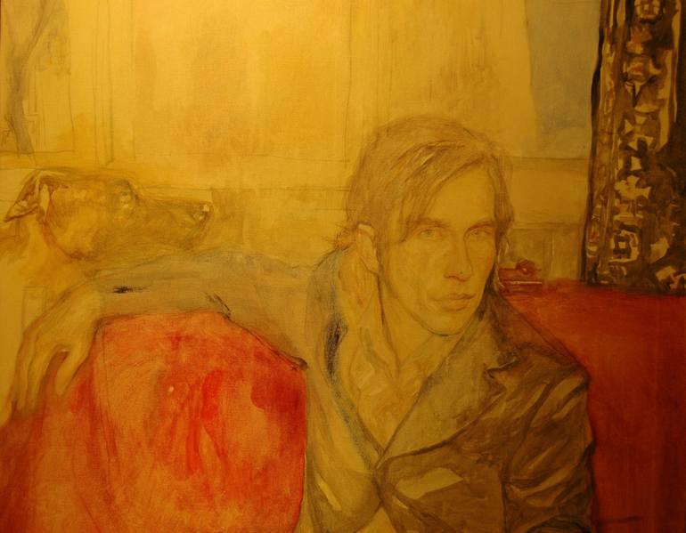 Radu Painting by Lorena Diana Garoiu | Saatchi Art