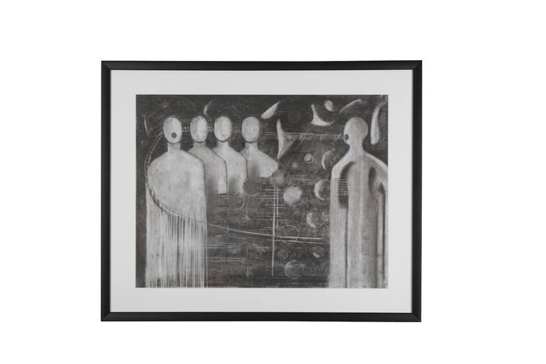 Cognitive Dissonance Drawing by Aimee Perez | Saatchi Art