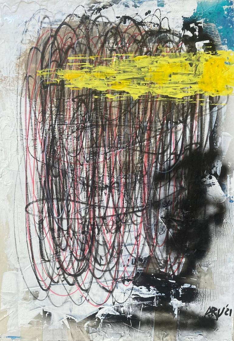 Untitle Painting by andres rakos | Saatchi Art