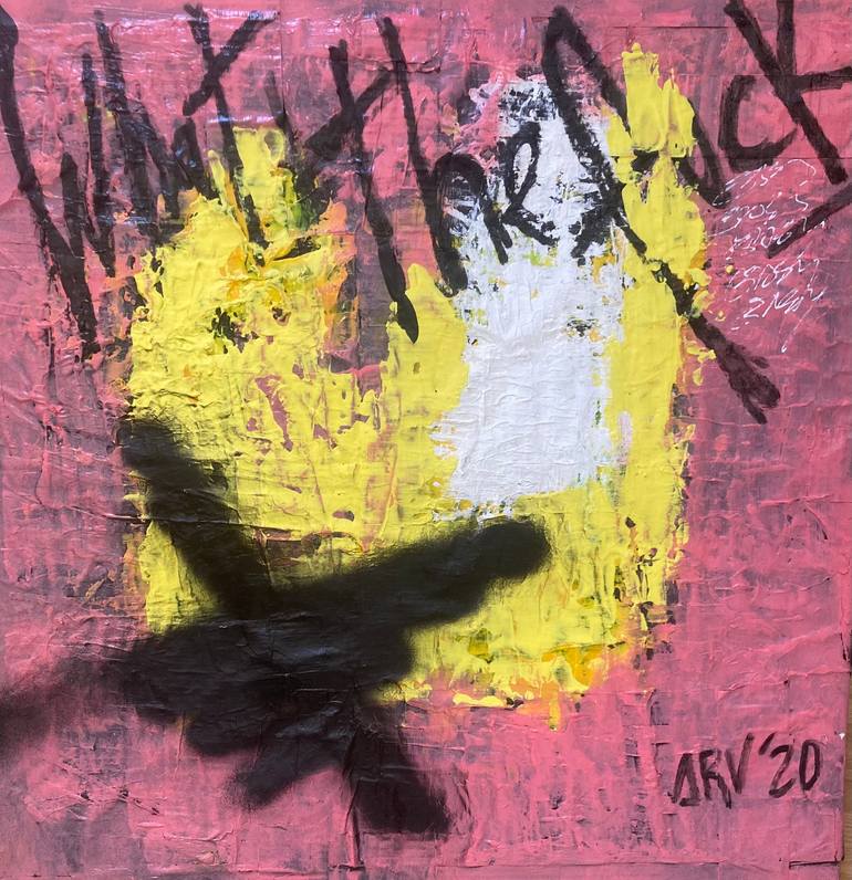 Untitle Painting by andres rakos | Saatchi Art