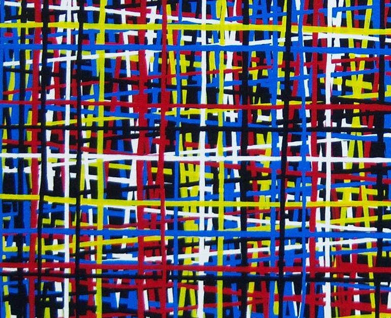 The Web - Painting by Ken Voss | Saatchi Art