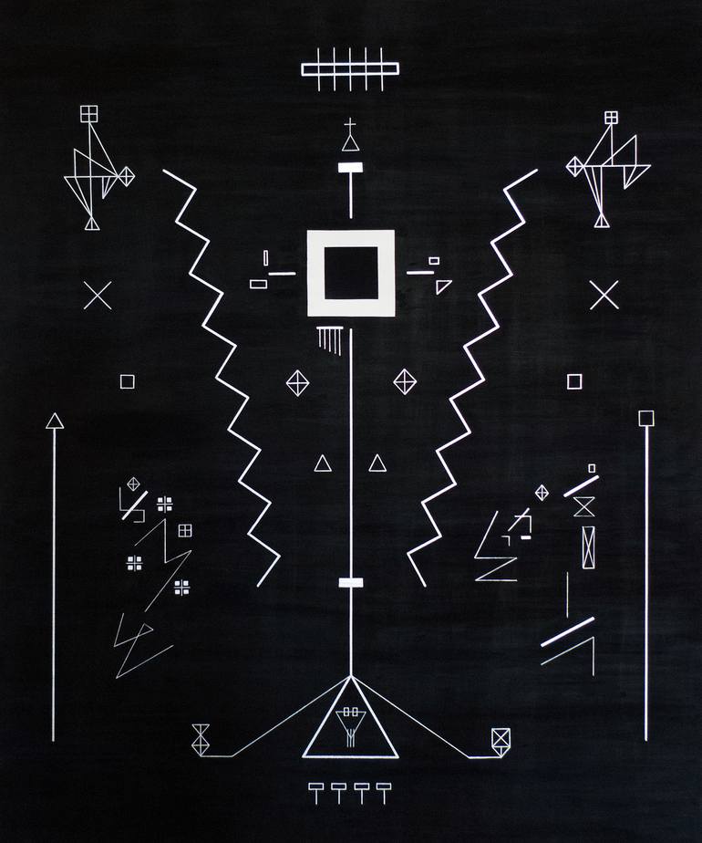 9th hour Painting by Paul Solovyev | Saatchi Art