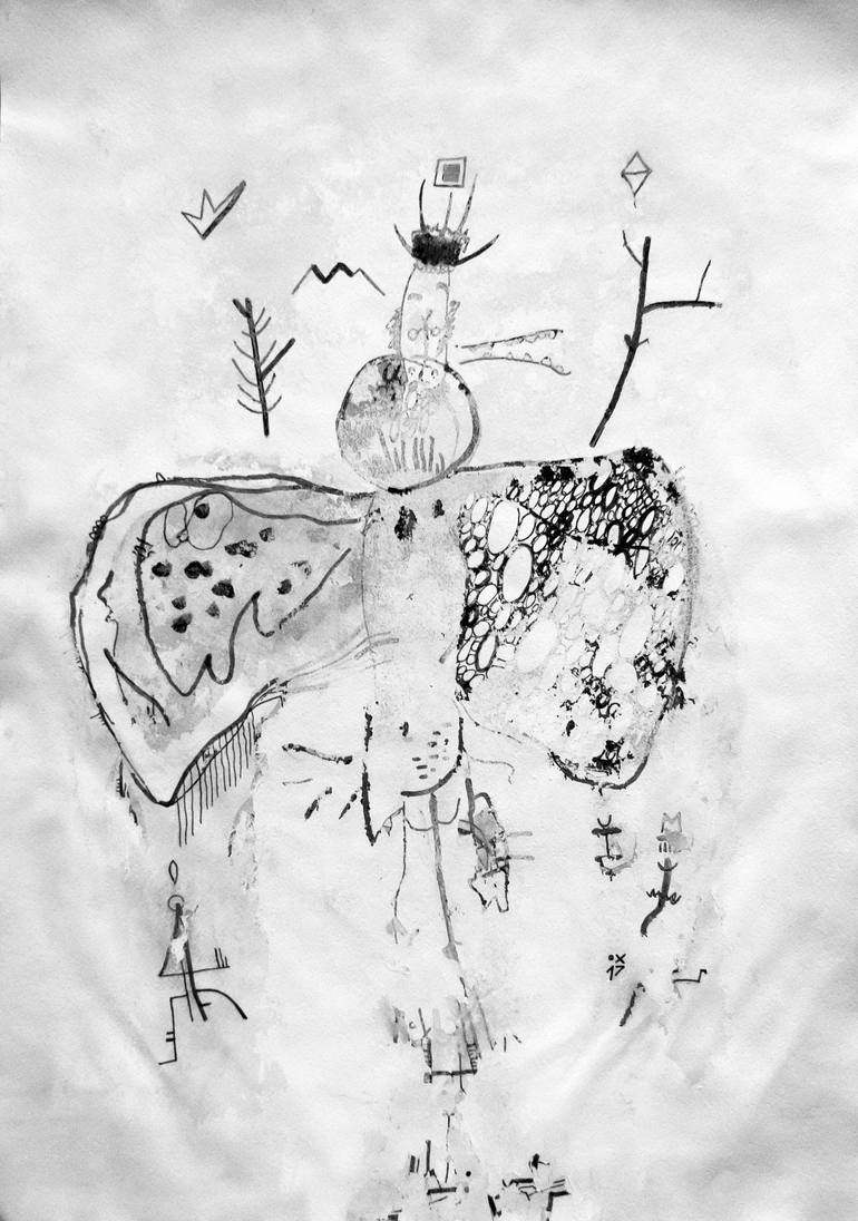 Detachment Drawing by Paul Solovyev | Saatchi Art