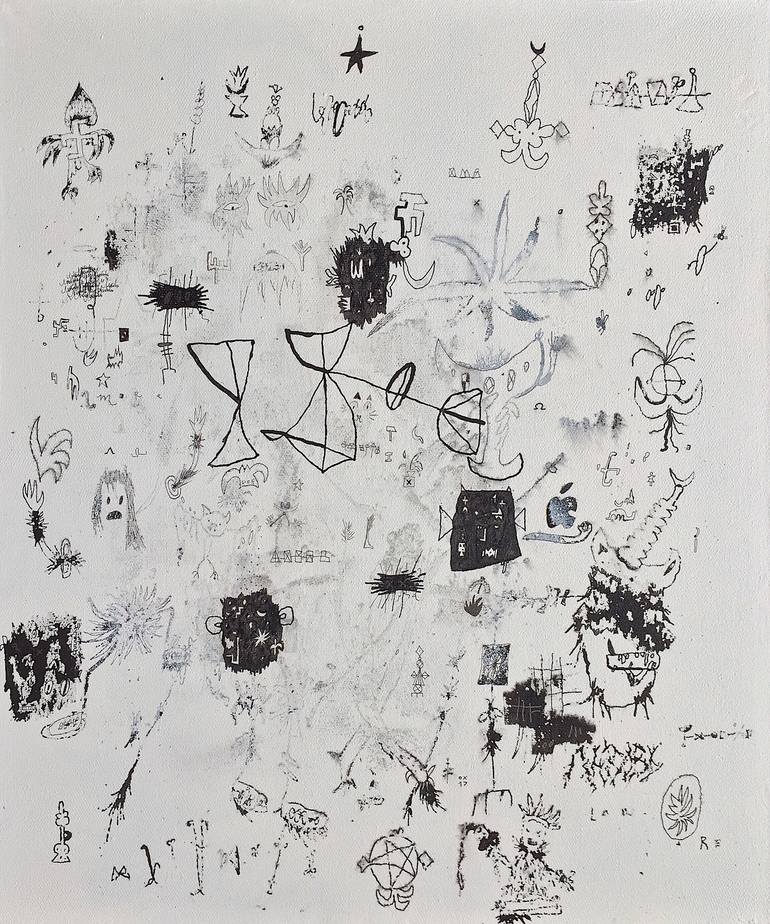 666 Painting by Paul Solovyev | Saatchi Art