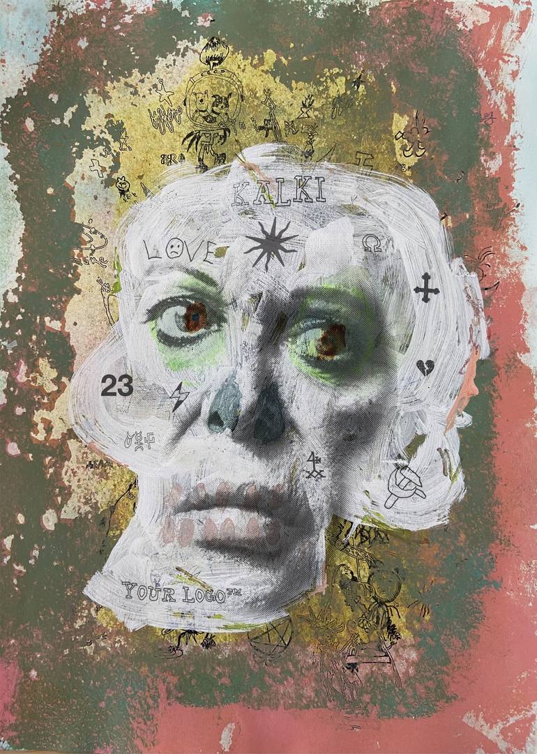 Pandrogyne #1 Painting by Paul Solovyev | Saatchi Art