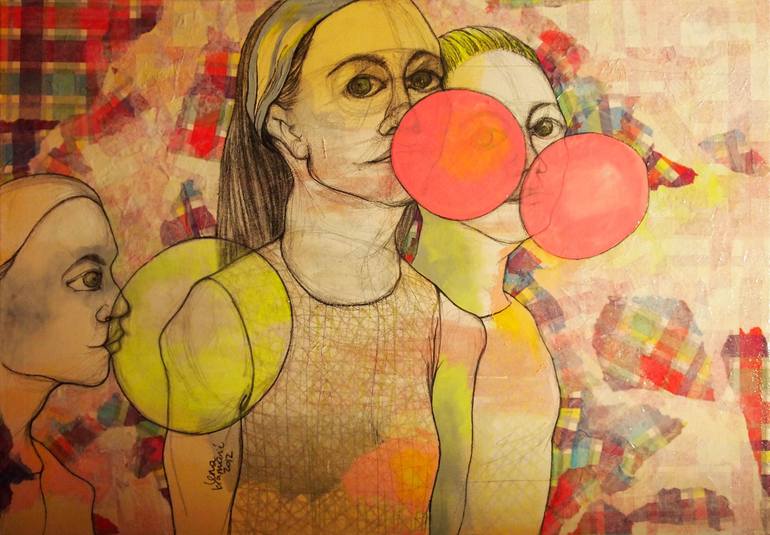 Cunga Lunga Painting by Lena Kramarić | Saatchi Art