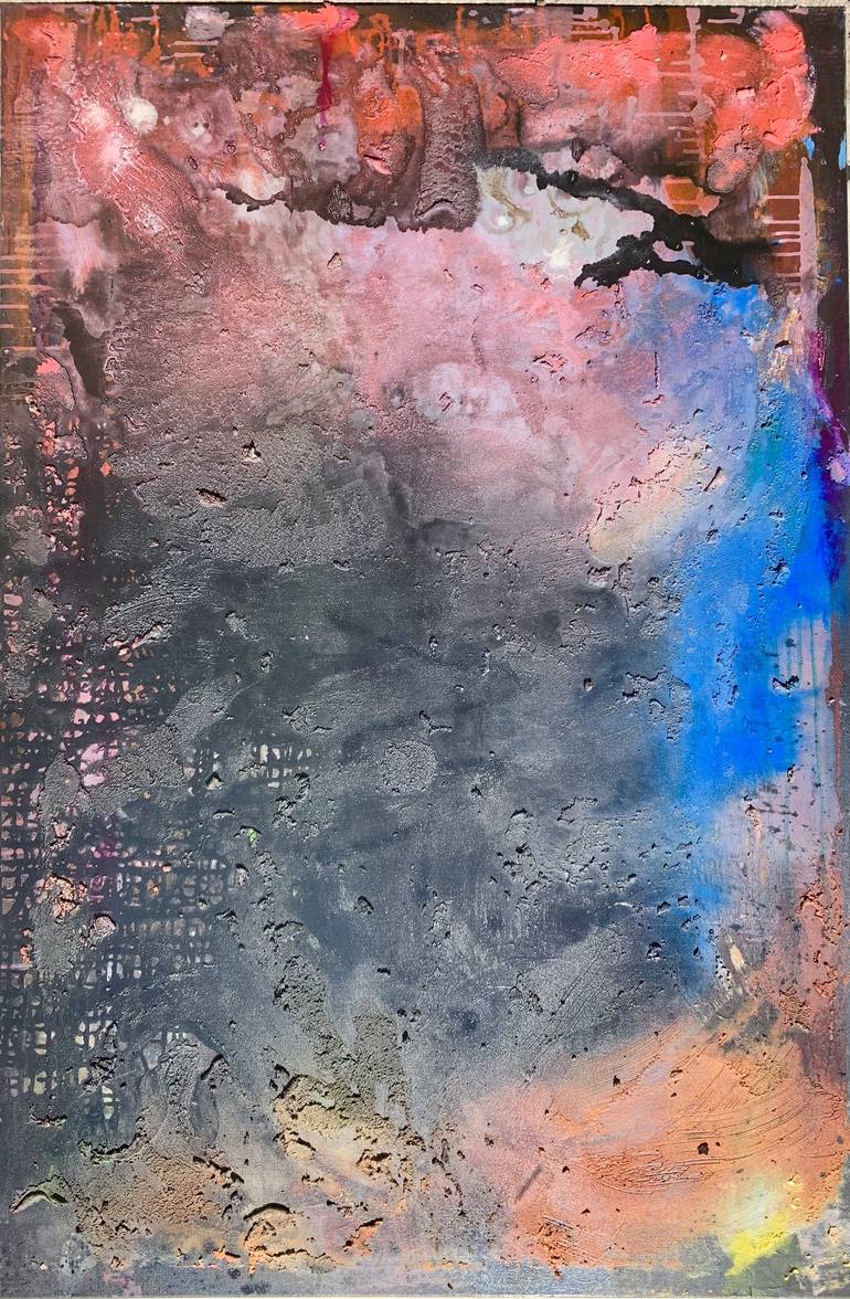 Months of Moon Painting by Staci Cross | Saatchi Art