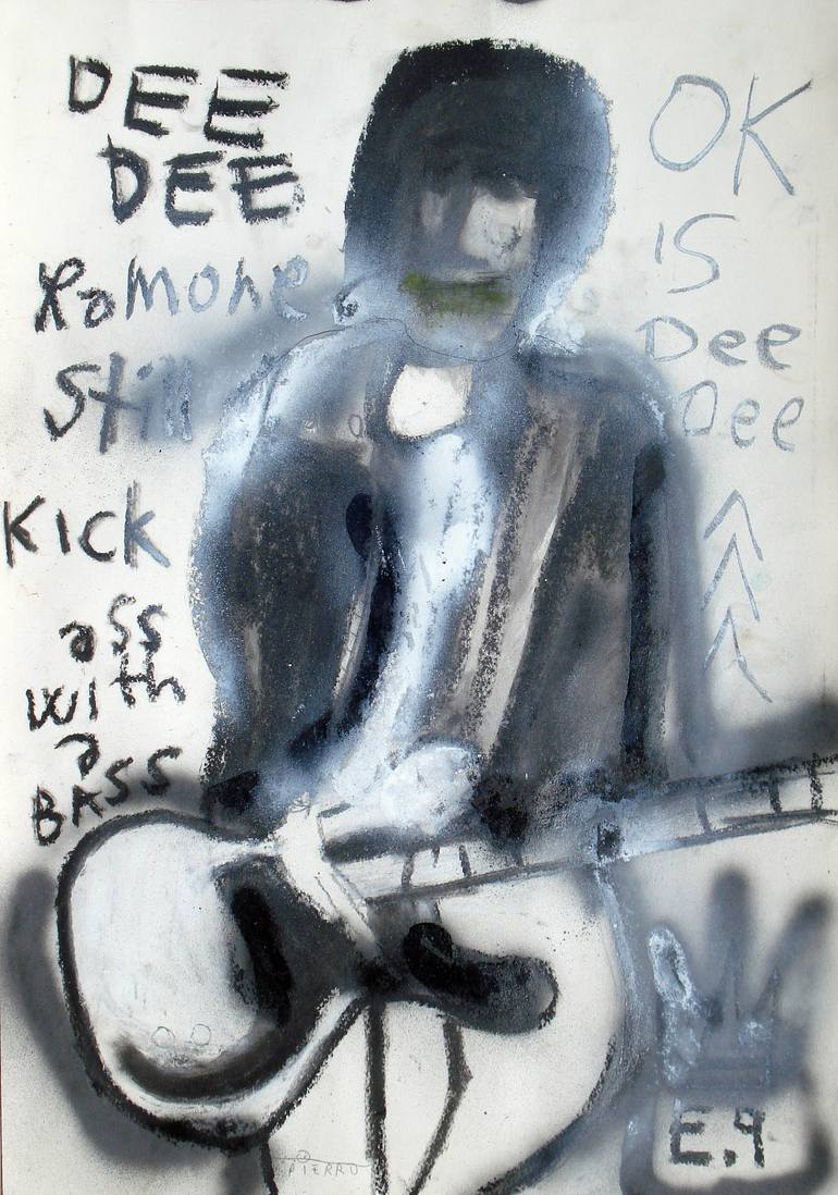 DEE DEE Painting by Emiliano Pierro | Saatchi Art