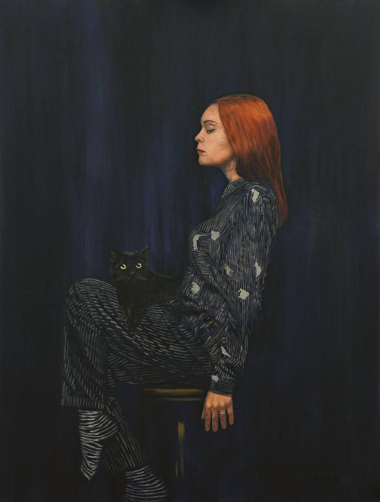 Mr and Mrs Gracious - Limited Edition #1 Painting by Andy Farr ...