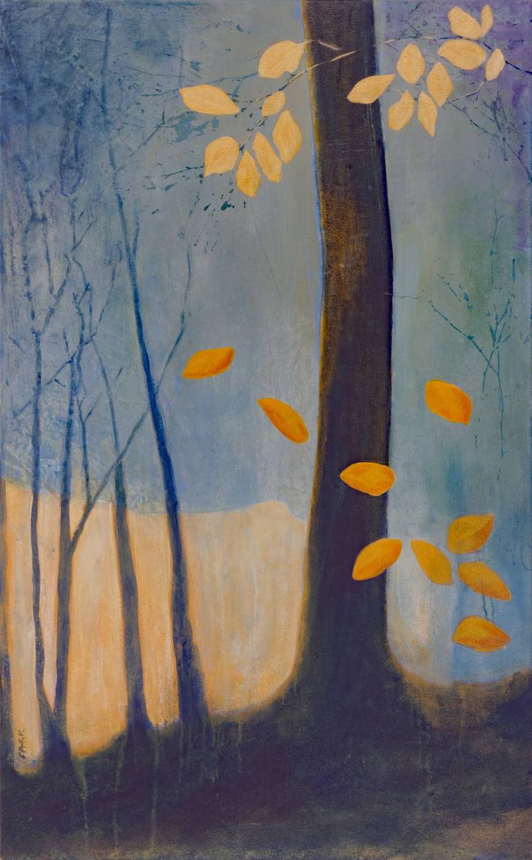 Fall No.1 Painting by Andy Farr | Saatchi Art
