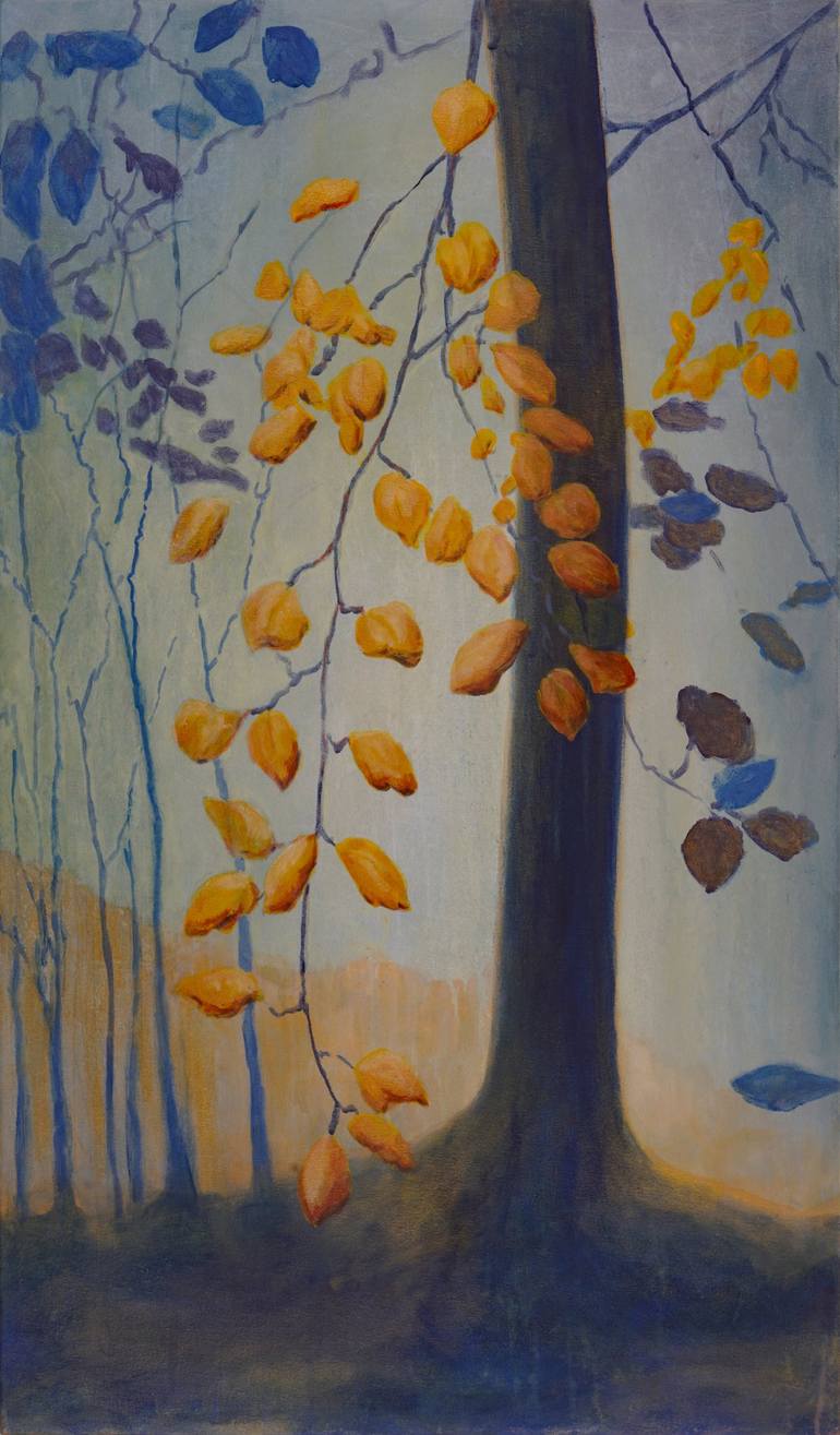 Fall No.2 Painting by Andy Farr | Saatchi Art
