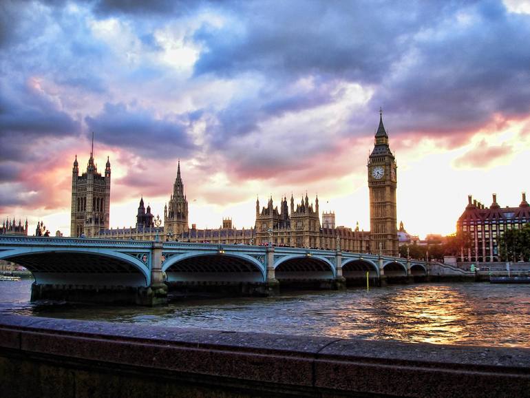 Big Ben Photography by Balázs Sipos | Saatchi Art