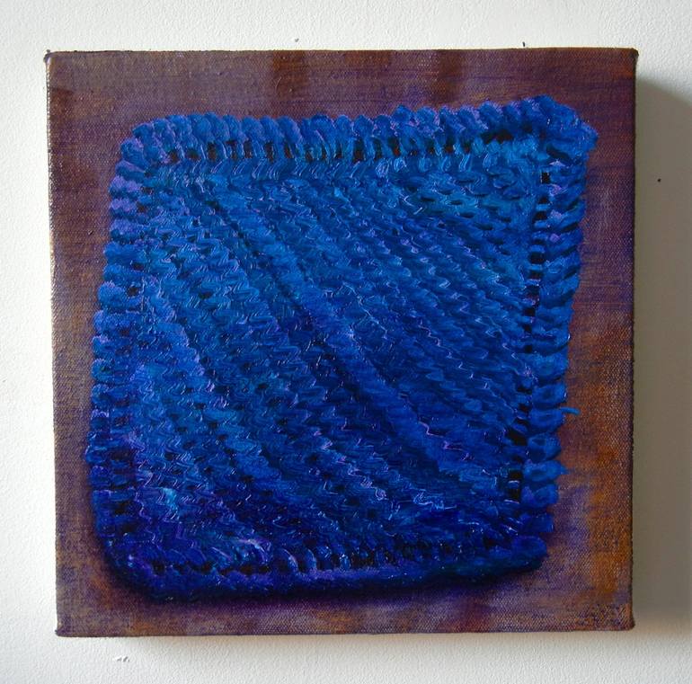 Pot-holder in the Dark Painting by Hilary Doyle | Saatchi Art
