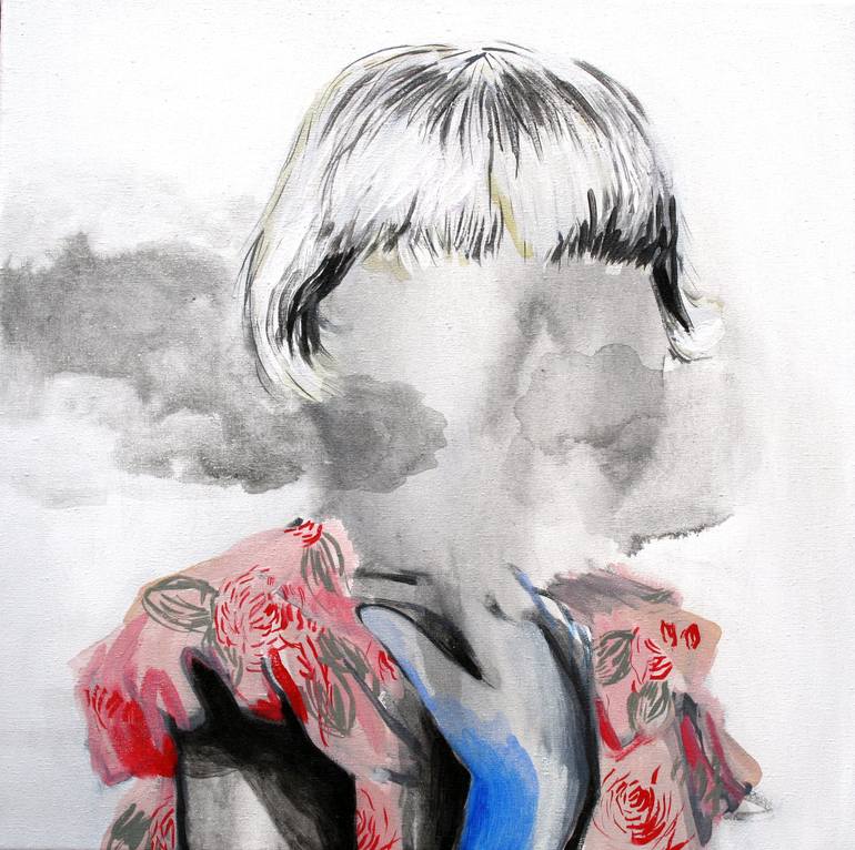 Face-less Painting by Hanna Ilczyszyn | Saatchi Art