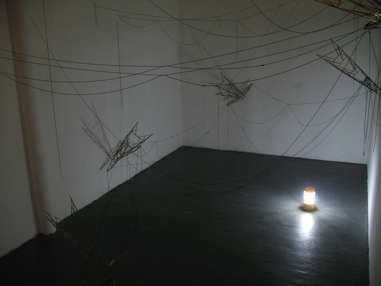 No Power No Station Sculpture by Peter Lapsley | Saatchi Art