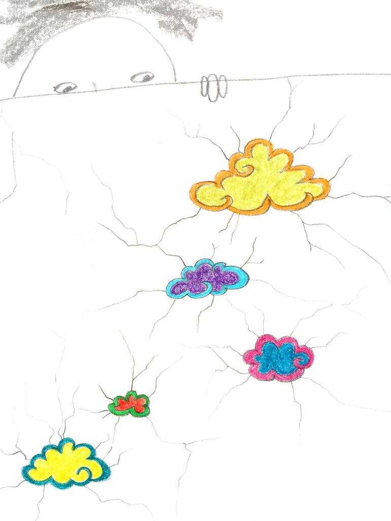 Elusive Drawing by Mona Choo | Saatchi Art